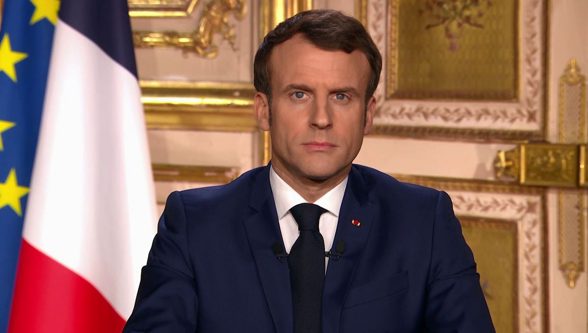 ALLOCUTION DU PRÉSIDENT DE LA RÉPUBLIQUE SUR LE CORONAVIRUS COVID-19 ...